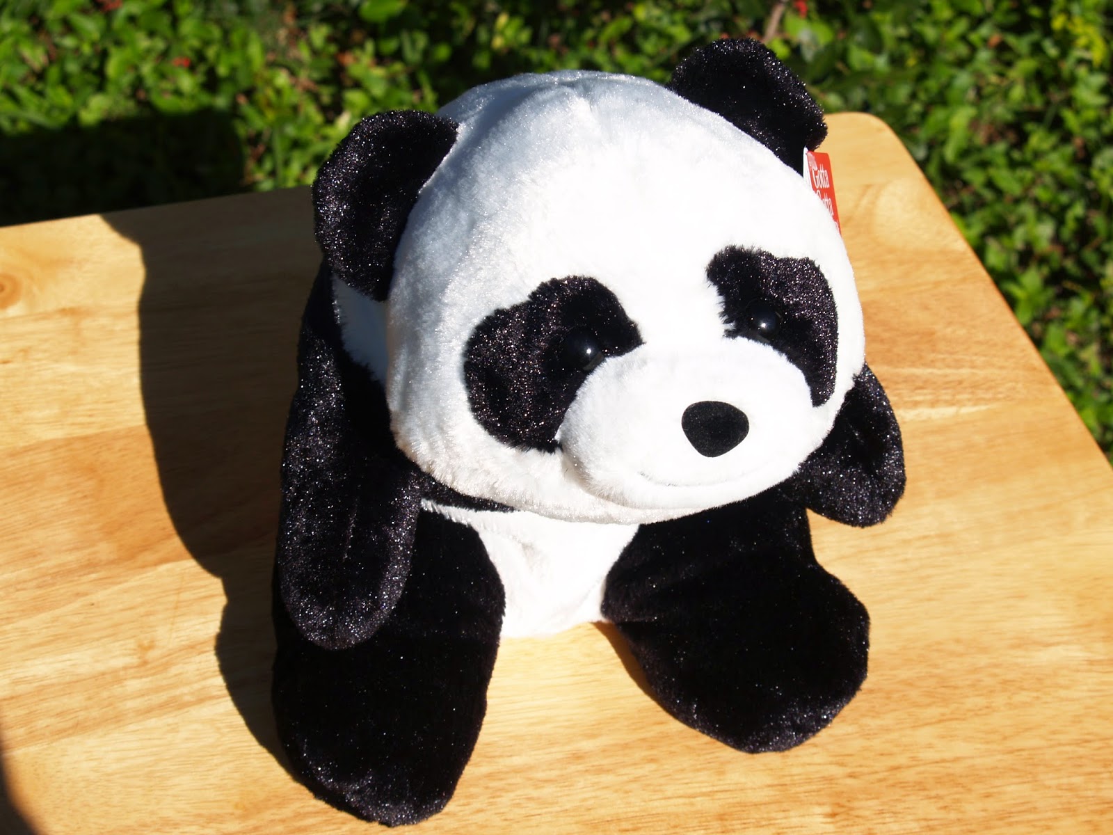Snuffles Bear by Gund Collector's Blog: Here comes the Panda